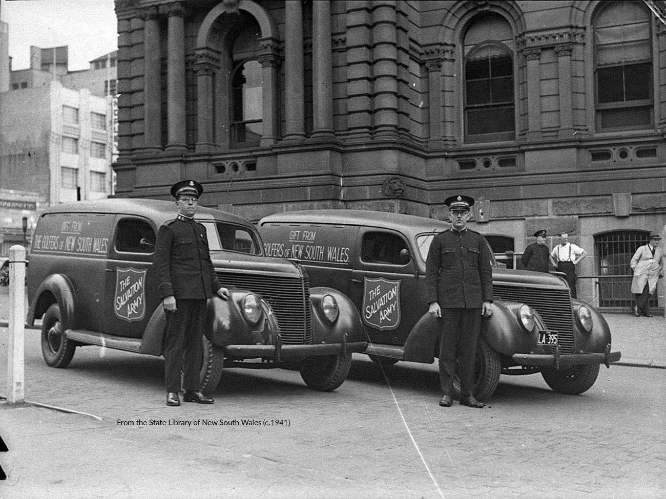 Transforming lives since 1865 – The story of The Salvation Army so far
